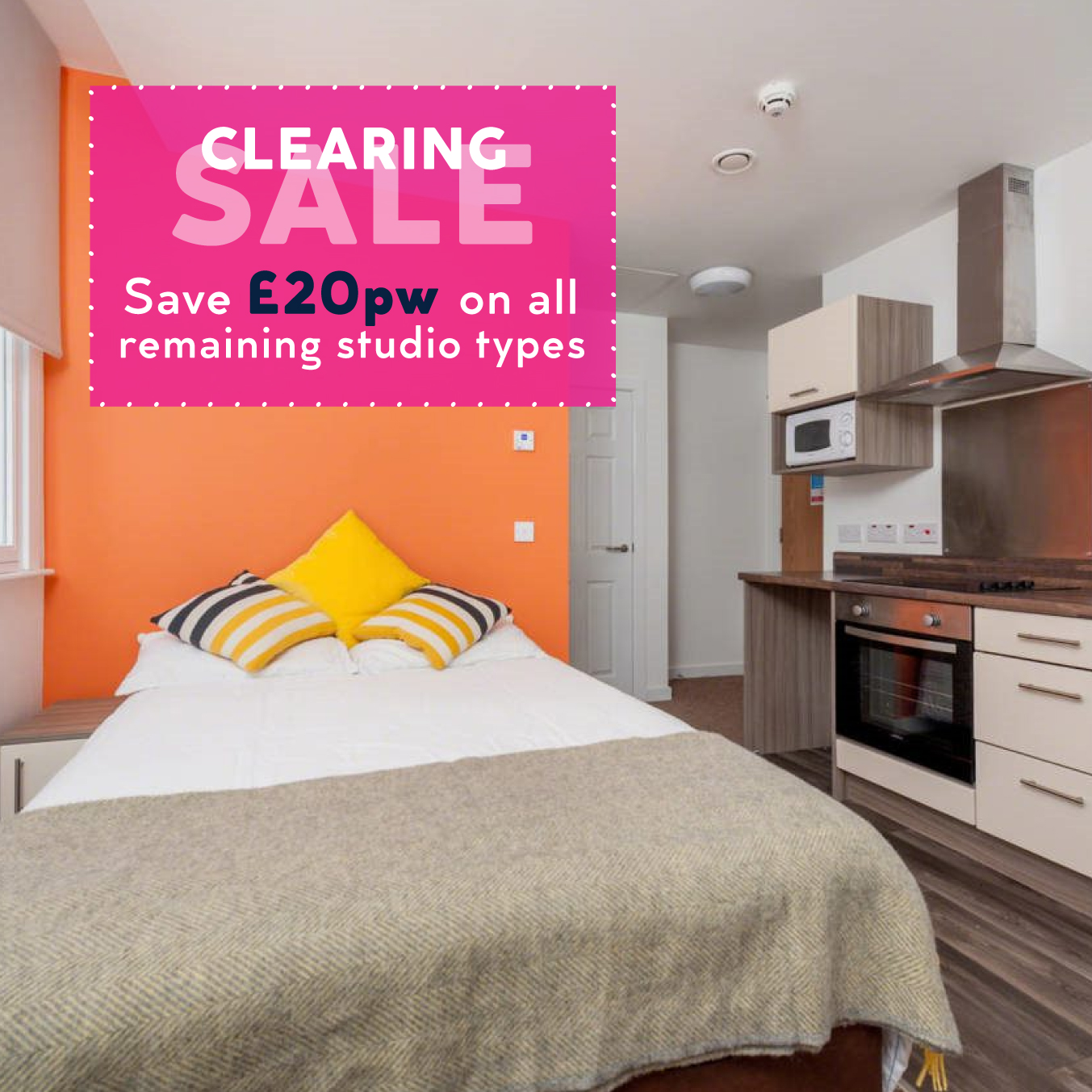 Minerva House - Student Studio Flats Nottingham | Xenia Students