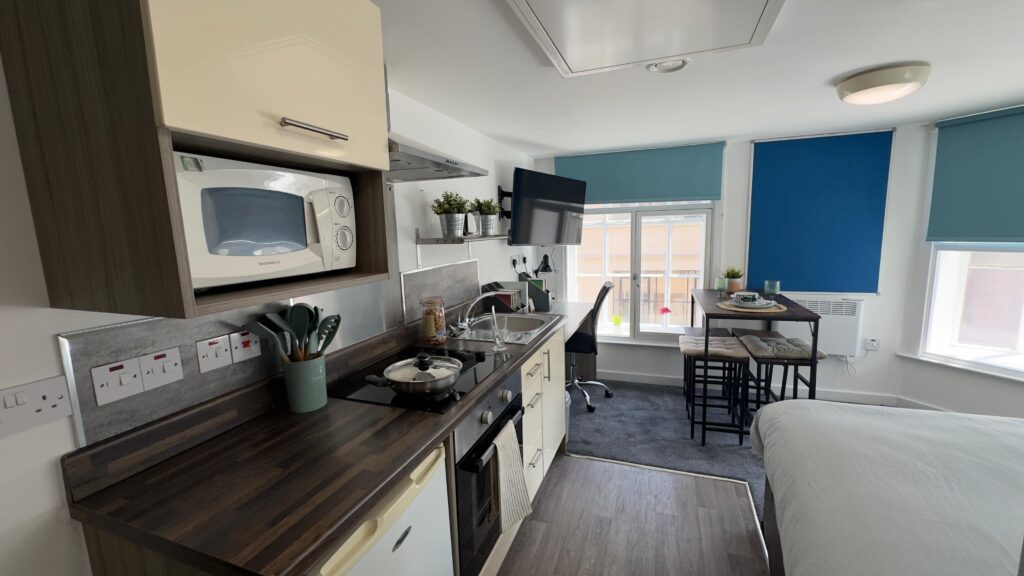 Minerva House - Student Studio Flats Nottingham | Xenia Students
