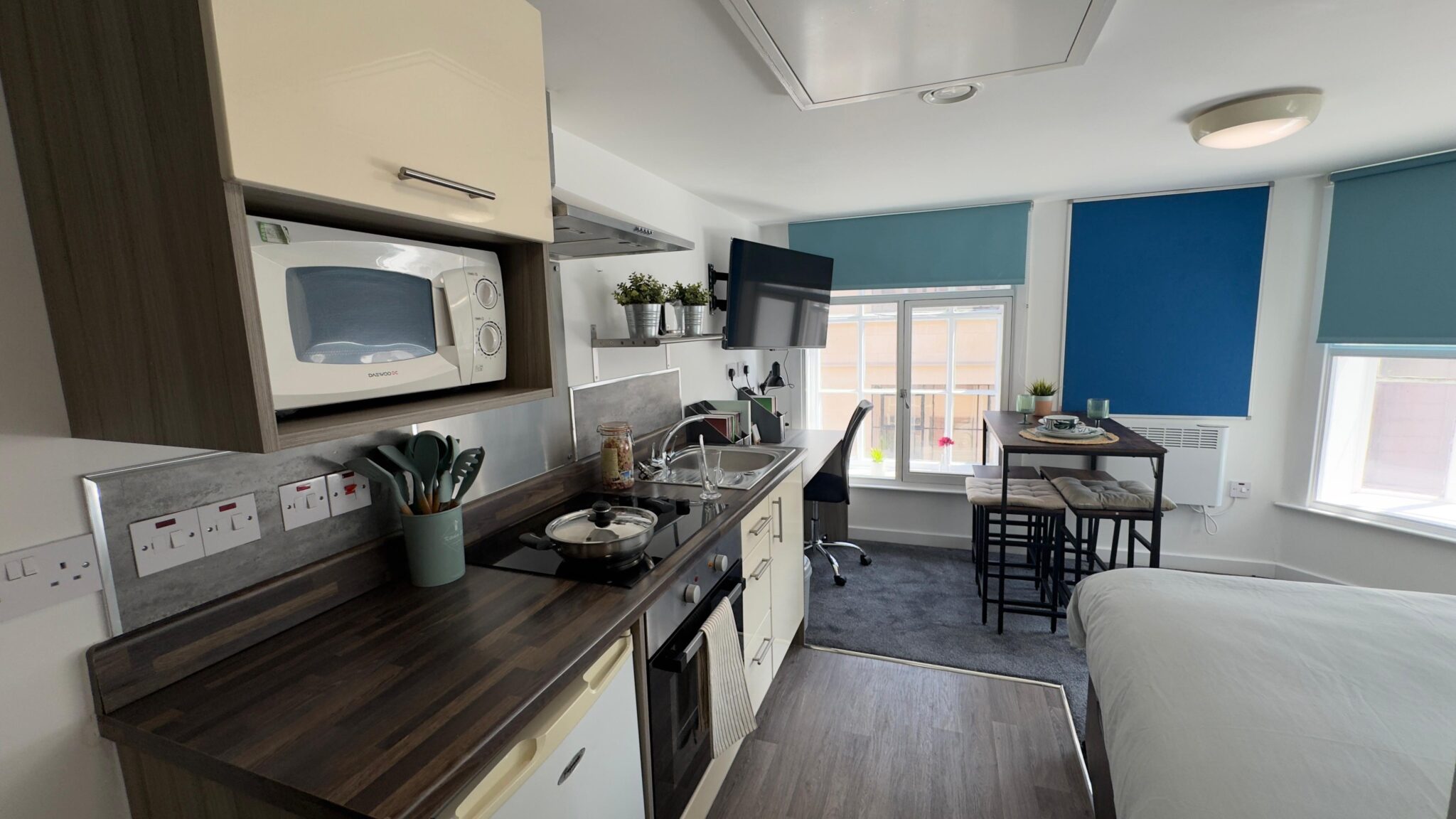 Minerva House - Student Studio Flats Nottingham | Xenia Students