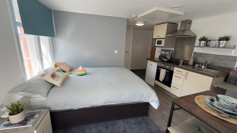 Minerva House - Student Studio Flats Nottingham | Xenia Students