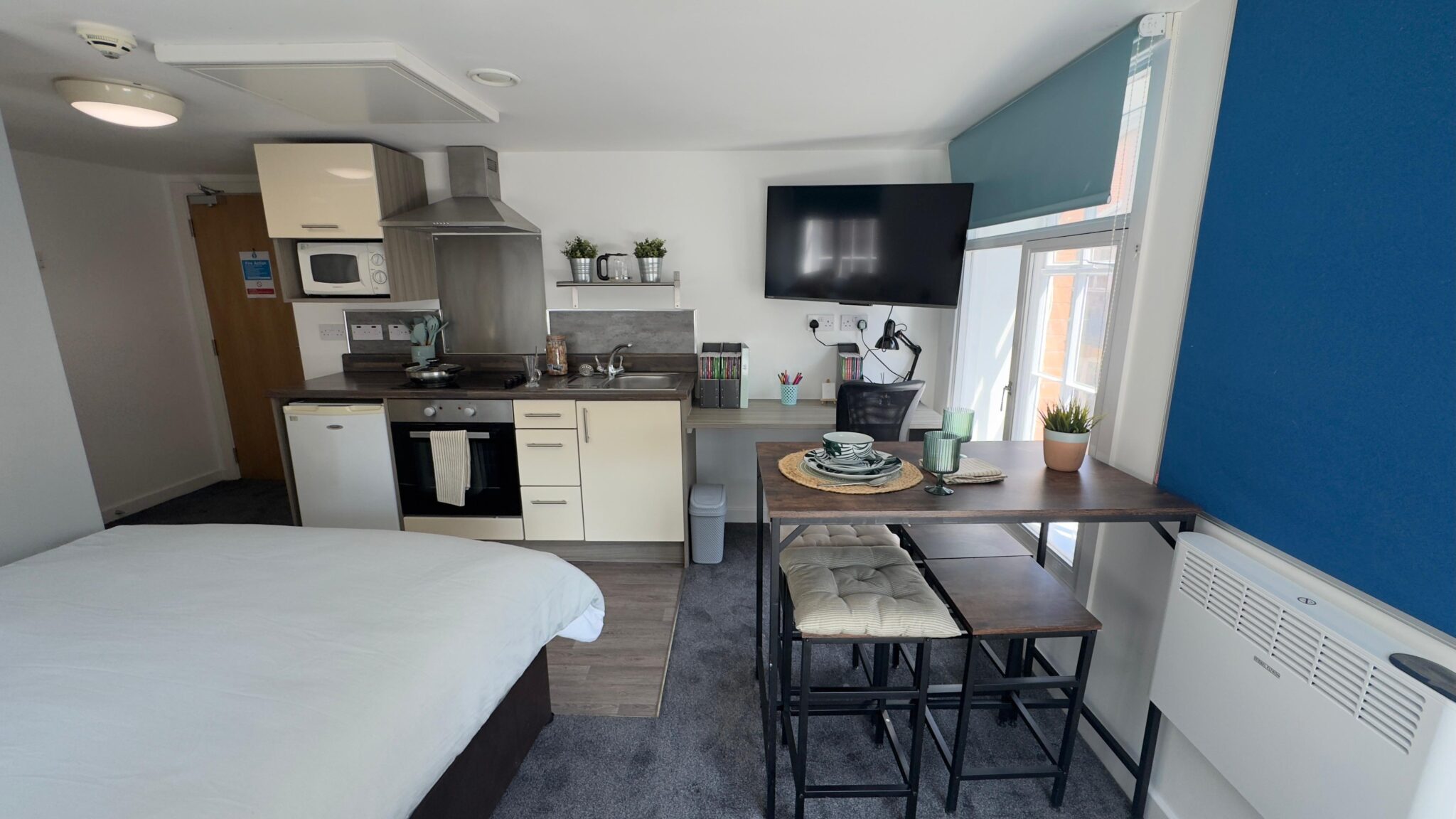 Minerva House - Student Studio Flats Nottingham | Xenia Students