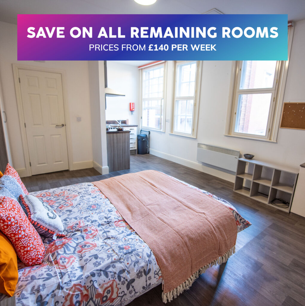 Bard House - Student Flats in Nottingham | Xenia Students