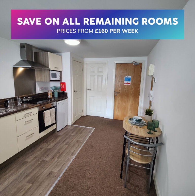 Minerva House - Student Studio Flats Nottingham | Xenia Students