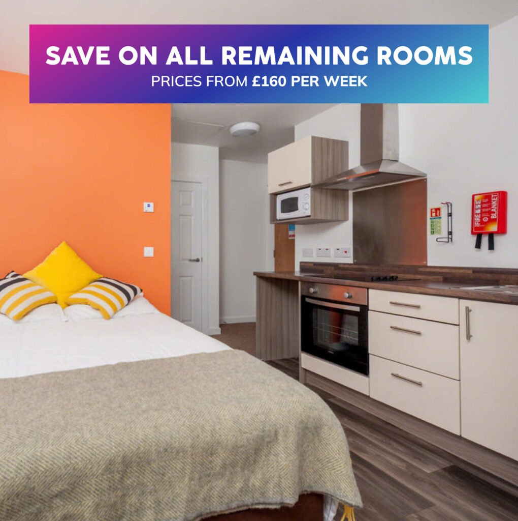 Minerva House - Student Studio Flats Nottingham | Xenia Students