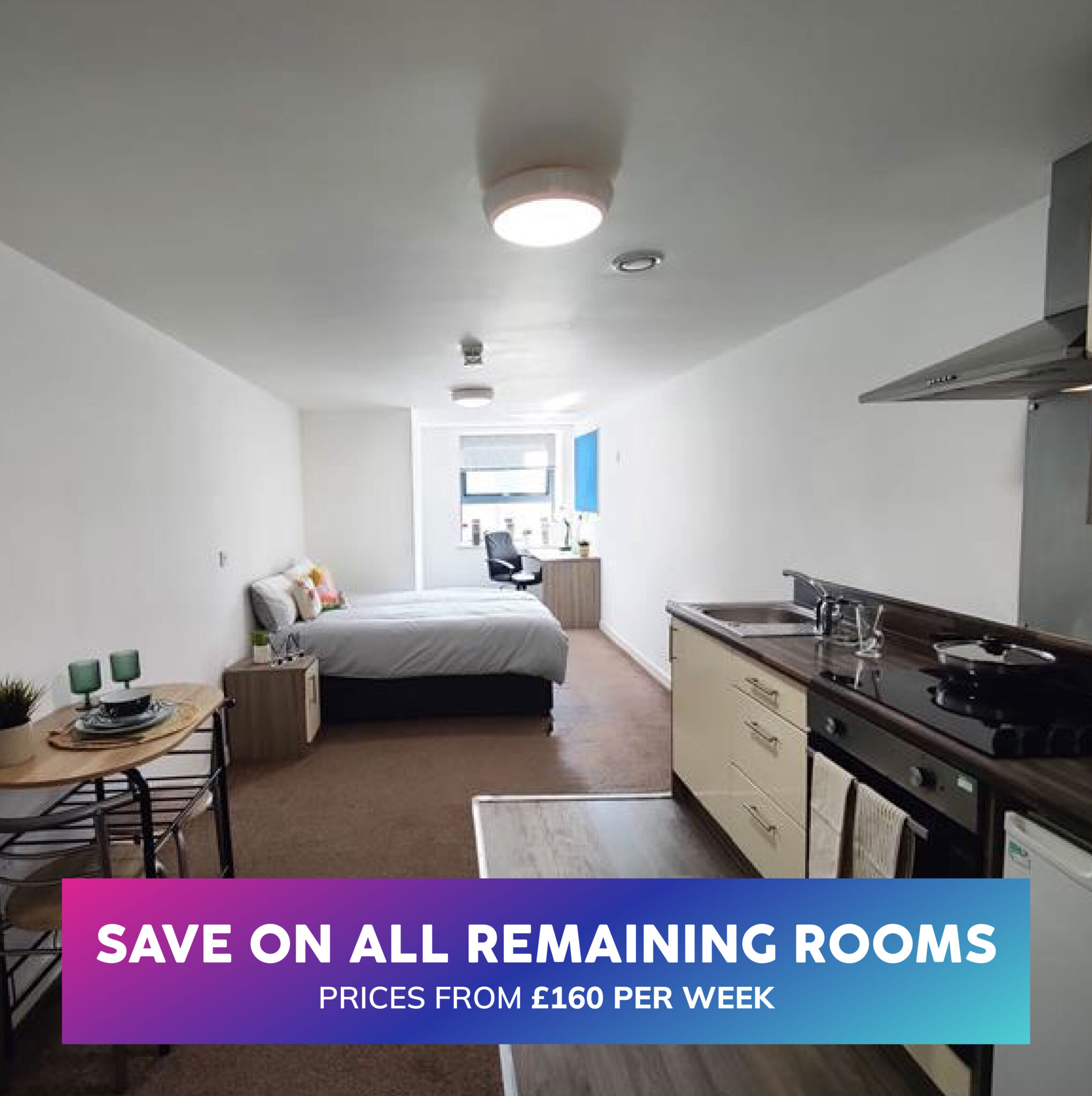 Minerva House - Student Studio Flats Nottingham | Xenia Students