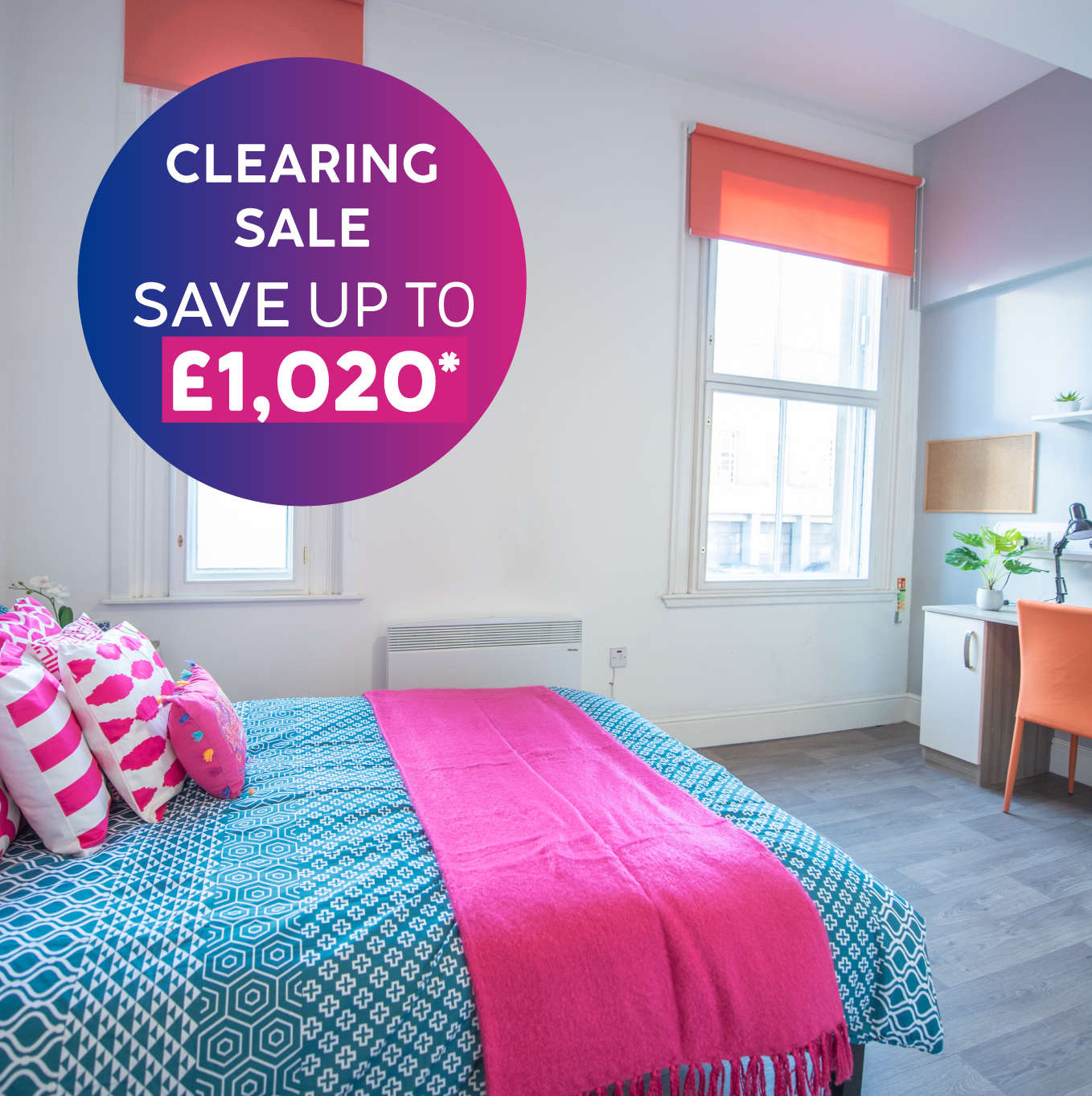 Bard House - Student Flats in Nottingham | Xenia Students