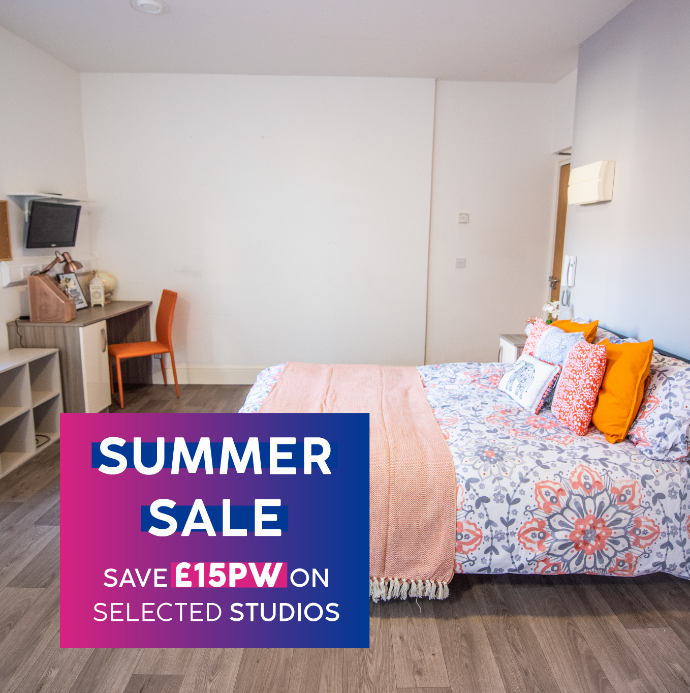 Bard House - Student Flats in Nottingham | Xenia Students